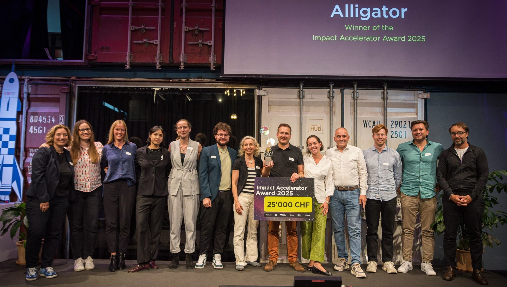 The Winner of Impact Accelerator 2025 *zuender